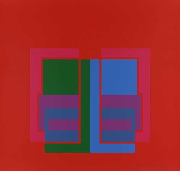 no title]‘, Robyn Denny, 1970 | Tate