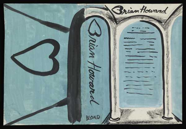 Design for book jacket of ‘Brian Howard, Memoirs’ edited by Marie ...