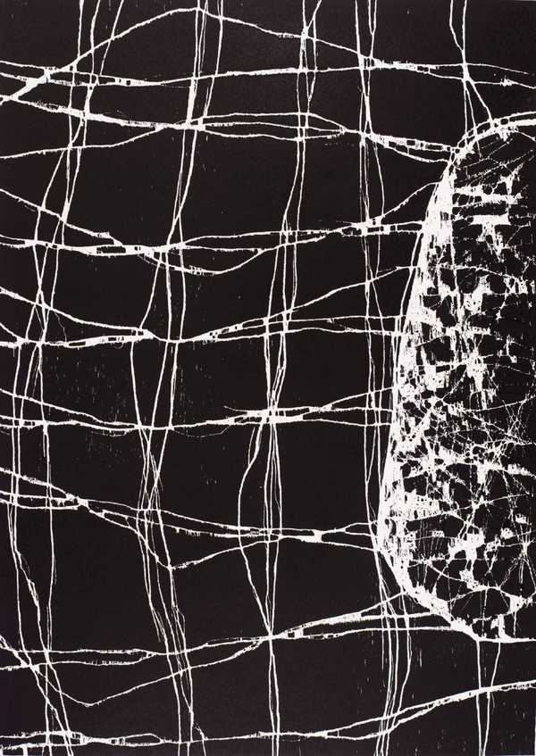 ‘Print I - Version VIII‘, Ian McKeever, 1997 | Tate