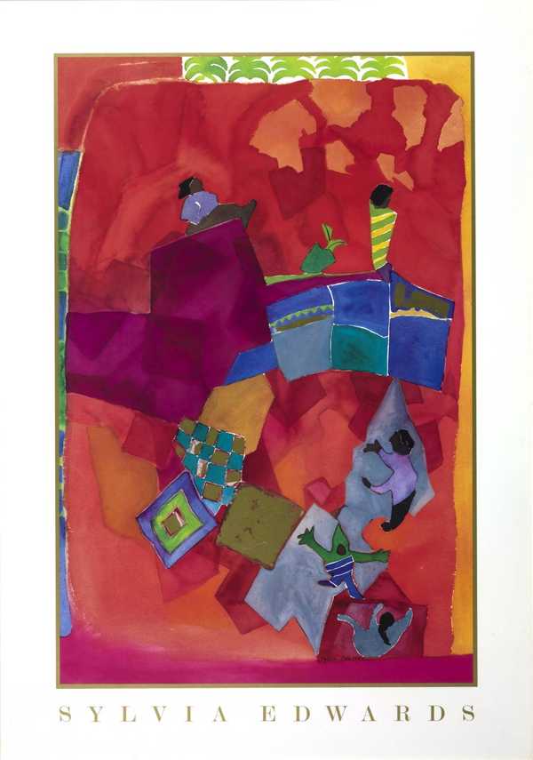 ‘Poster‘, Sylvia Edwards | Tate