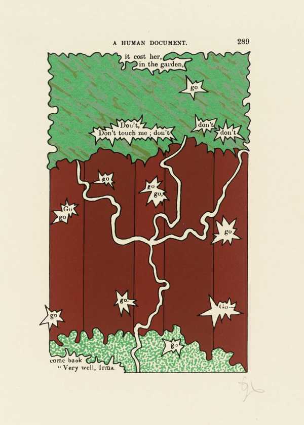 no title: p. 289]‘, Tom Phillips, 1970 | Tate