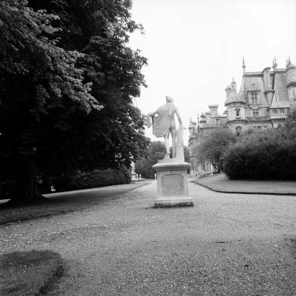 Photograph of the Apollo Belvedere sculpture at Waddesdon Manor ...
