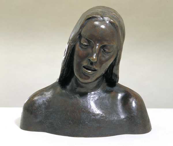 ‘Euphemia Lamb‘, Sir Jacob Epstein, 1908 | Tate