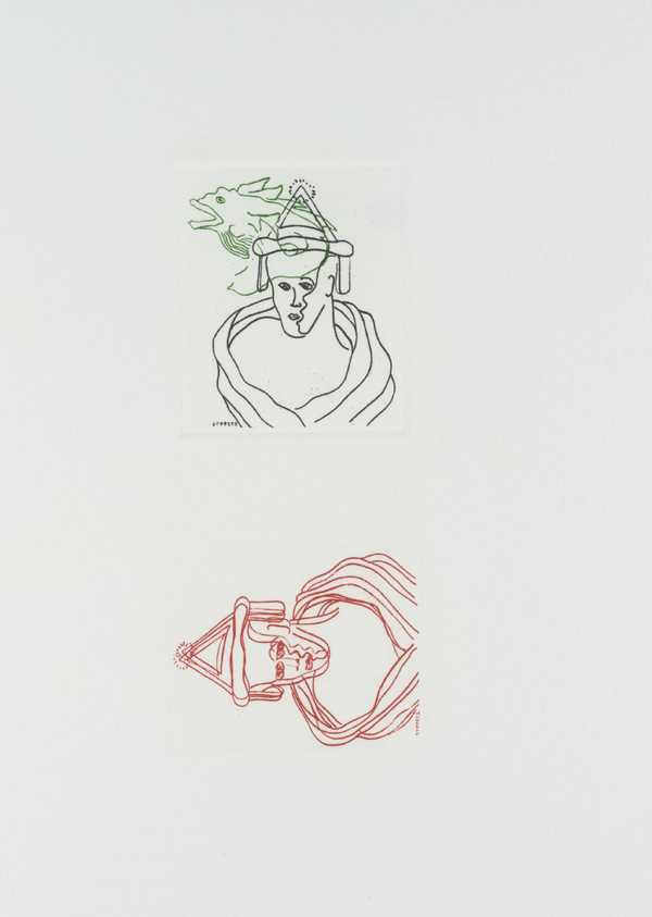 no title]‘, Jonathan Borofsky, 1982 | Tate