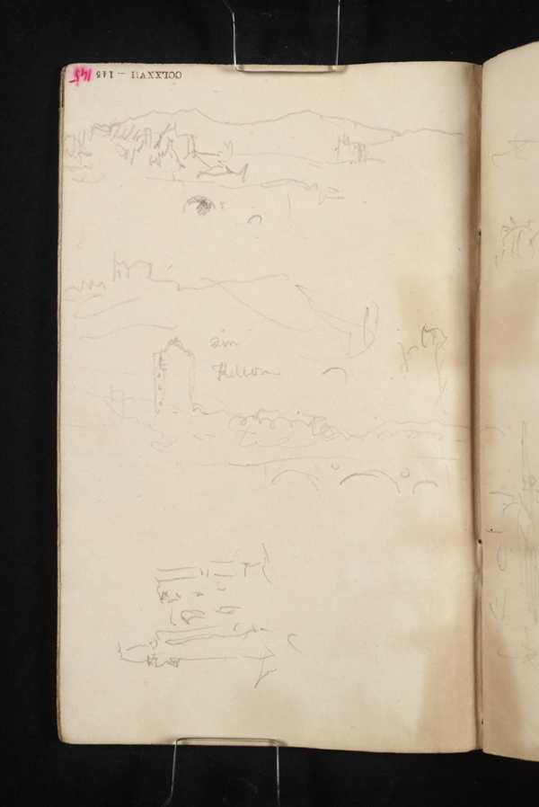 Fochabers Bridge‘, Joseph Mallord William Turner, 1831 | Tate