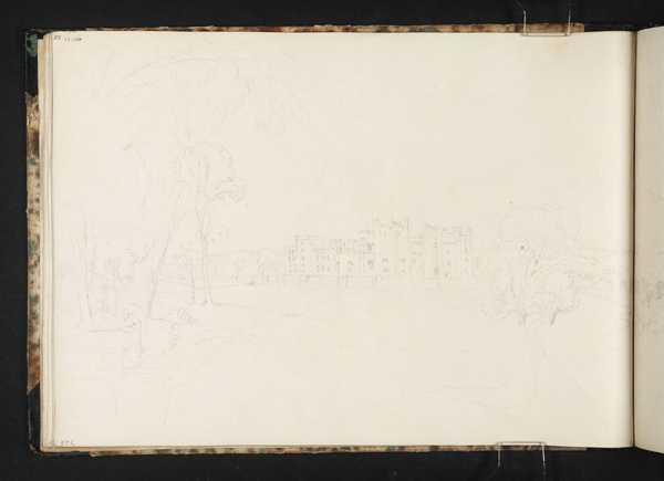 ‘Raby Castle and Park from the South-East‘, Joseph Mallord William ...