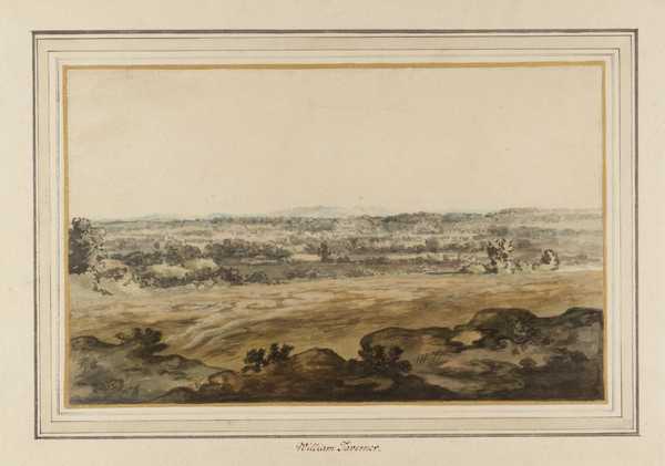 ‘From Camberwell‘, William Taverner, ?c.1750–65 | Tate