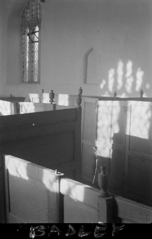 Photograph of the interior of Badley Church, Suffolk‘, John Piper, [c ...