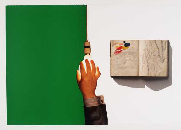 ‘Lightbulb and Book‘, Tim Mara, 1995–6 | Tate