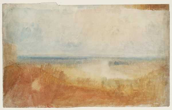 ‘The Thames from Richmond Hill‘, Joseph Mallord William Turner, c.1825 ...