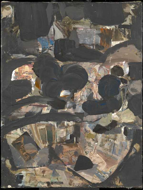 ‘Rooms of the Mind‘, Katy Moran, 2009 | Tate