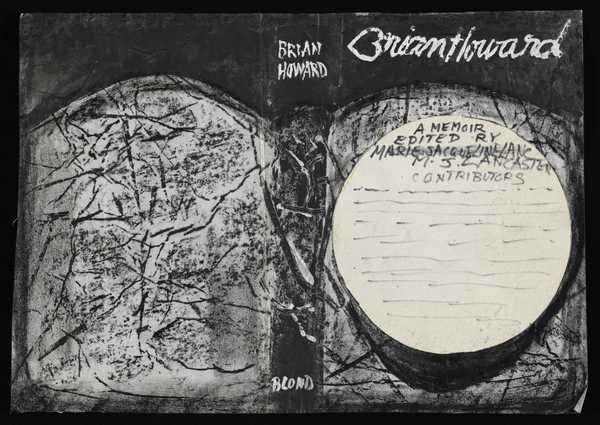 Design for book jacket of ‘Brian Howard, Memoirs’ edited by Marie ...