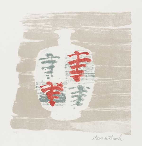 ‘Drawing for a Pot‘, Bernard Leach, 1973 | Tate