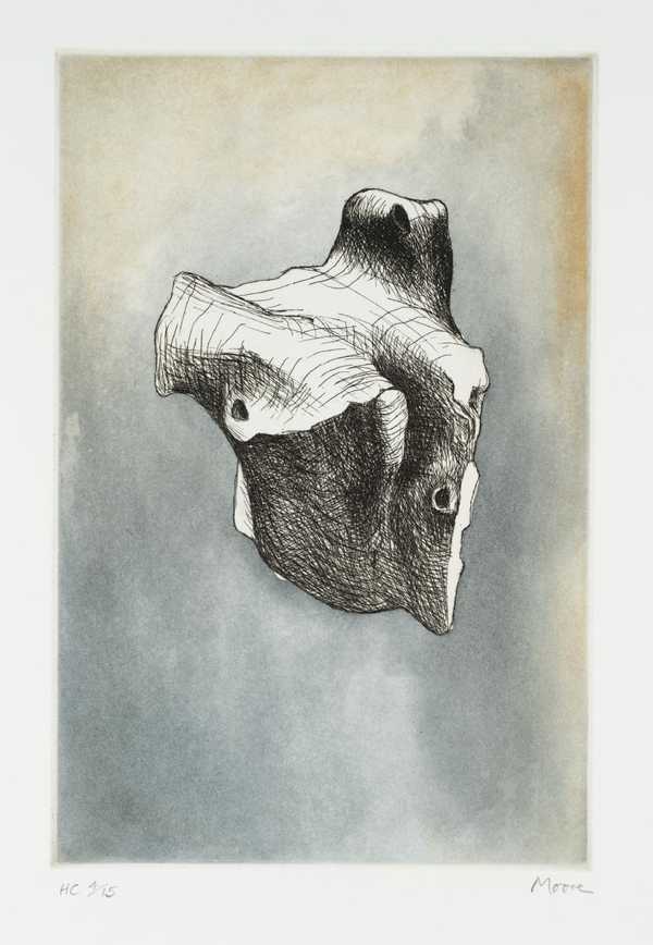 ‘Stone IV‘, Henry Moore OM, CH, 1977 | Tate