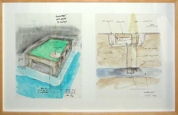 ‘Watertable‘, Richard Wilson, 1994 | Tate