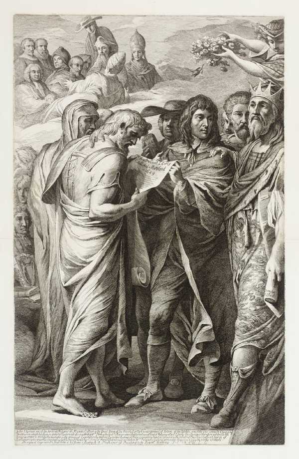 ‘Lord Baltimore and the Group of Legislators‘, James Barry, 1793–1808 ...