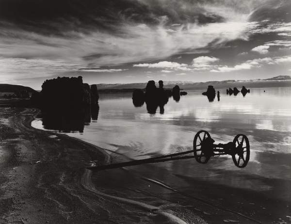 ‘Wagon, Mono Lake‘, Brett Weston, 1955 | Tate