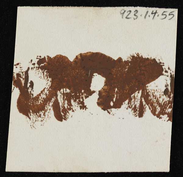 Printmaking experiment‘, Cecil Collins‘, Cecil Collins – Tate Archive ...