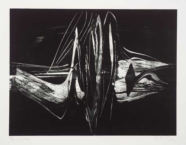 ‘Untitled‘, Karl-Otto Götz, 1987 | Tate