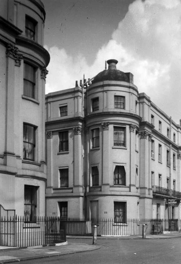 Photograph of Victoria Square, London‘, John Piper, [c.1930s–1980s ...