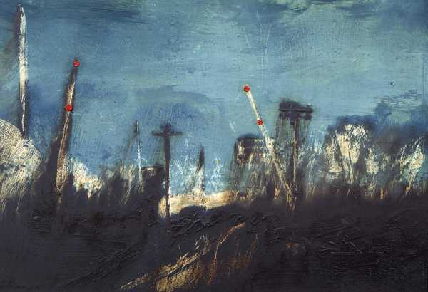 ‘The Crossing‘, Colin Self, 1985 | Tate