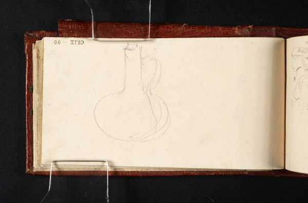 ‘A Jug‘, Joseph Mallord William Turner, 1817 | Tate