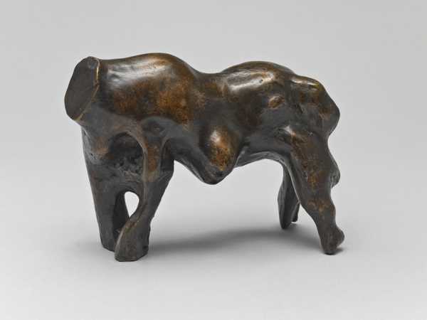 ‘Headless Animal‘, Henry Moore OM, CH, 1960, cast 1964 | Tate