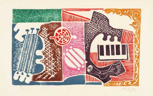 ‘One Man Band‘, John Banting, 1934 | Tate