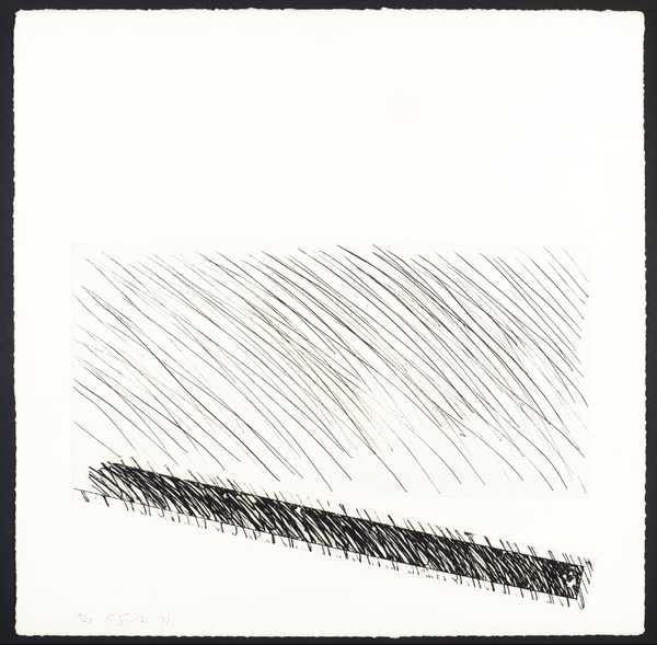 ‘V‘, Richard Smith, 1971 | Tate