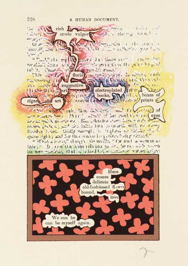 no title: p. 228]‘, Tom Phillips, 1970 | Tate