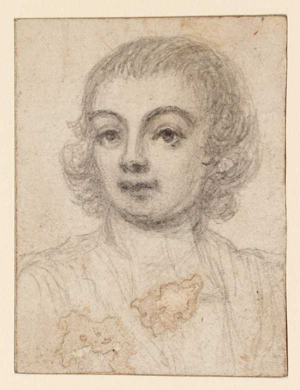 ‘Portrait of a Youth Looking to Left‘, Susanna Duncombe (née Susanna ...