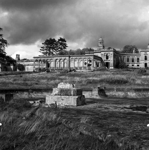 Photograph of Witley Court and gardens in Great Witley, Worcestershire ...