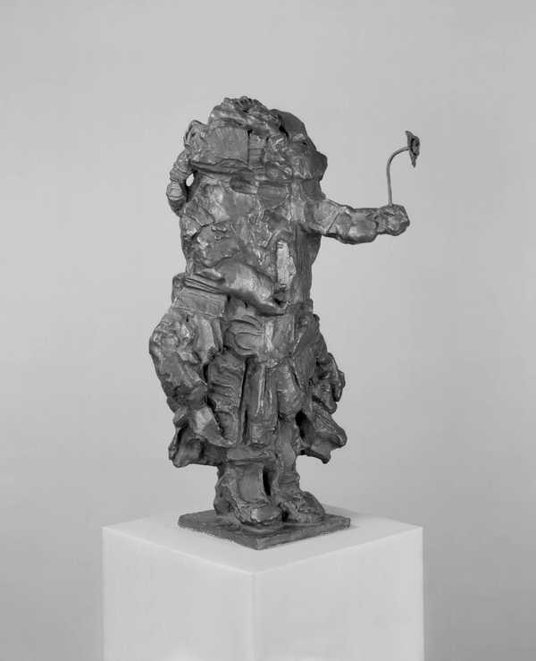 ‘Infant with Flower‘, George Fullard, 1958, cast 1960 | Tate