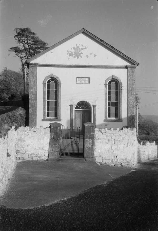 Photograph of Bethany Chapel, Llansteffan, Carmarthenshire‘, John Piper ...