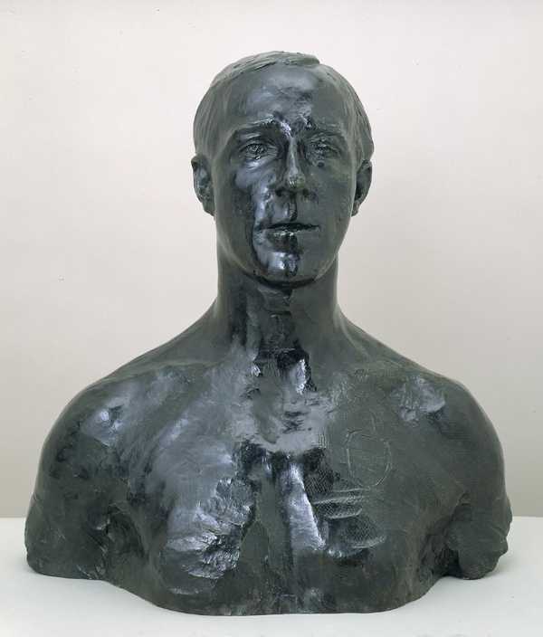 ‘Lord Howard de Walden‘, Auguste Rodin, c.1905–6 | Tate