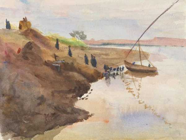 ‘Nile‘, Emily Sargent, 1901 | Tate