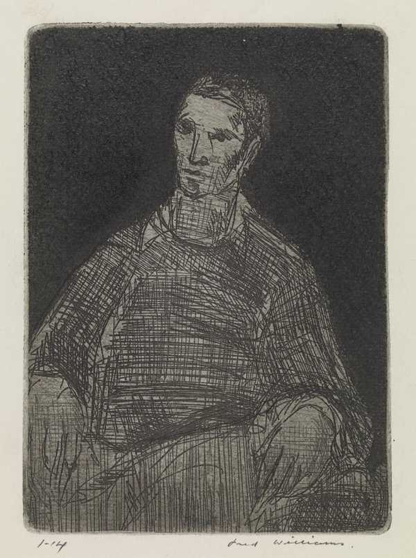 ‘Artist‘, Fred Williams, 1953 | Tate