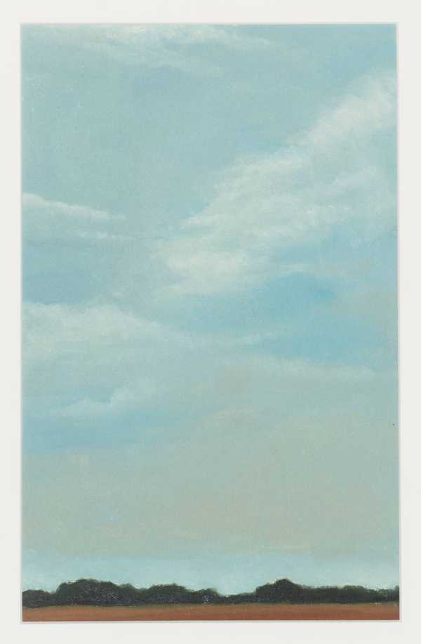 ‘Sky‘, Lisa Milroy, 1997 | Tate