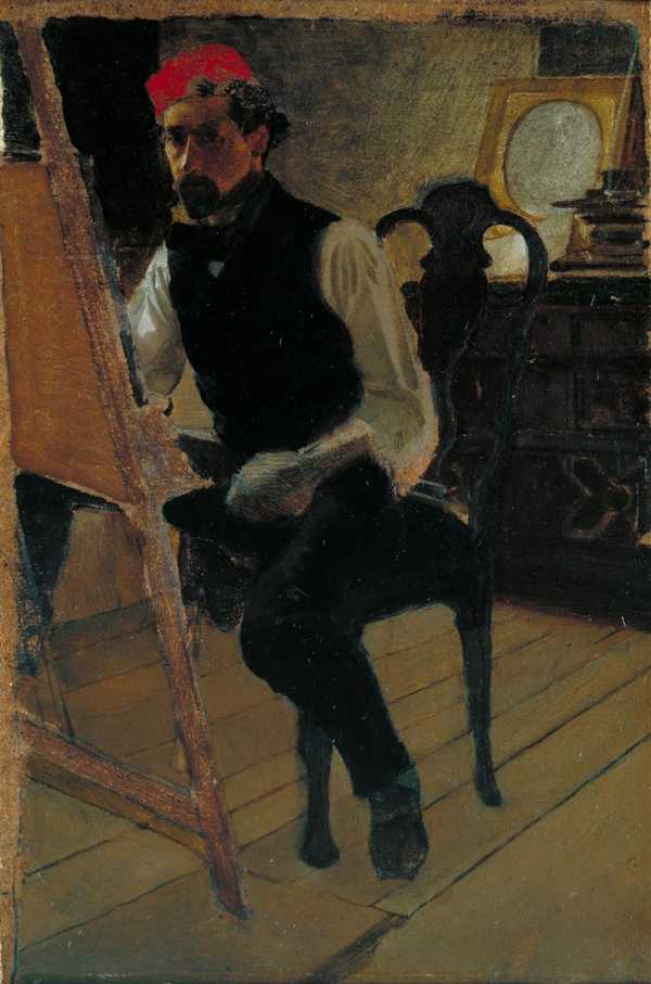 ‘Self-Portrait‘, Charles Samuel Keene | Tate