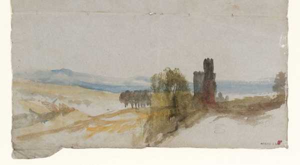 ‘The Upperton Monument, Looking down towards Petworth Park‘, Joseph ...