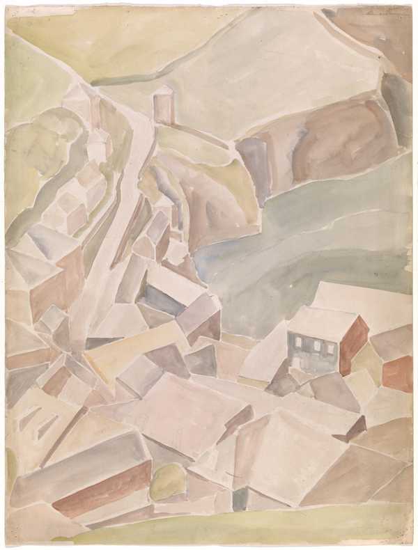 Helen Saunders 1885–1963 | Tate