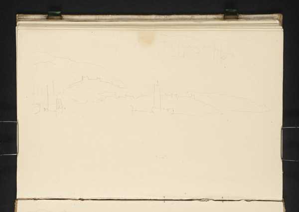 ‘Trieste Harbour and the Lighthouse from the Gulf‘, Joseph Mallord ...