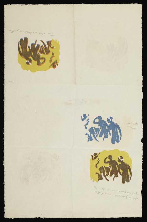 Trial print for ‘The Bamboo Dancer And Other African Tales’‘, Dame ...