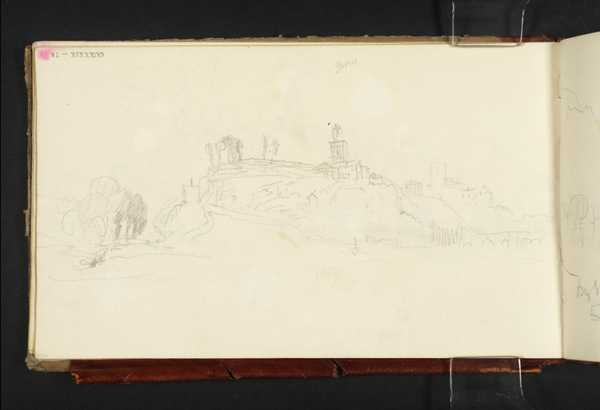 ‘Bridgnorth from the South‘, Joseph Mallord William Turner, ?1831 | Tate