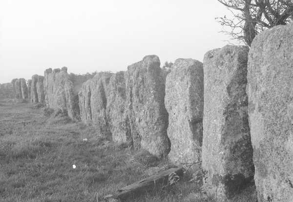 Photograph of a stone formation in Cornwall‘, John Piper, [October 1962 ...