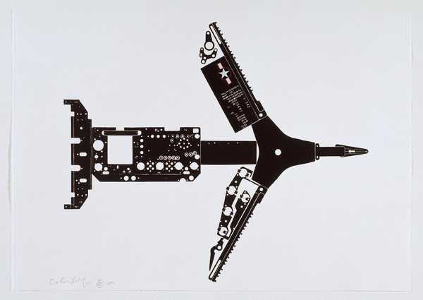‘Nuclear Bomber‘, Colin Self, 2001 | Tate
