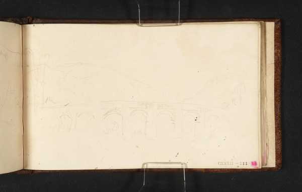 ‘New Bridge, Gunnislake‘, Joseph Mallord William Turner, 1814 | Tate