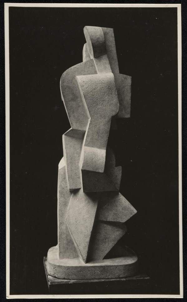 Version of ‘Bather’(?)‘, Marc Vaux, [1917]‘, Marc Vaux, [1917] – Tate ...