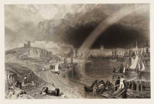 ‘Plymouth, engraved by Thomas Lupton‘, after Joseph Mallord William ...