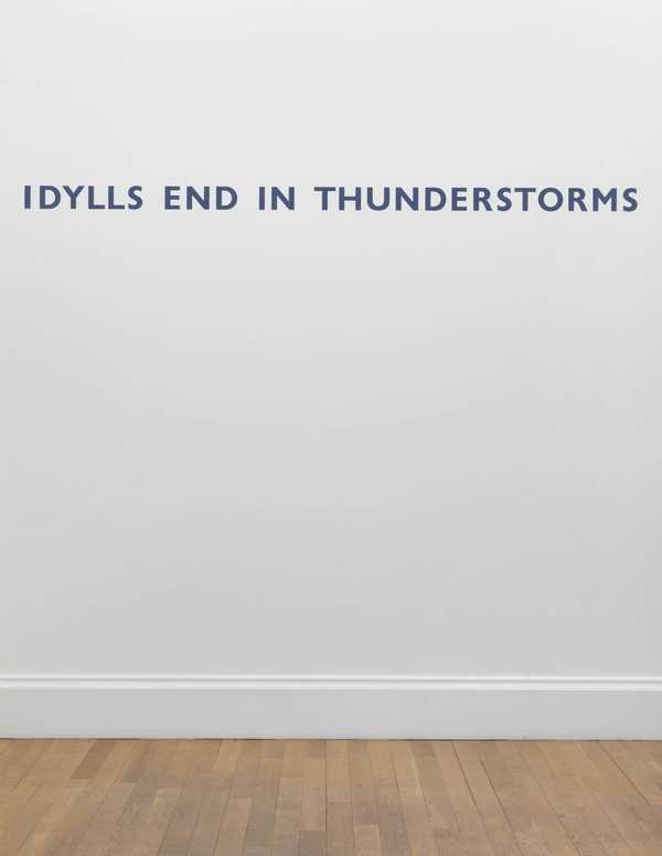 ARTIST ROOMS: Ian Hamilton Finlay – Display at Tate Modern | Tate